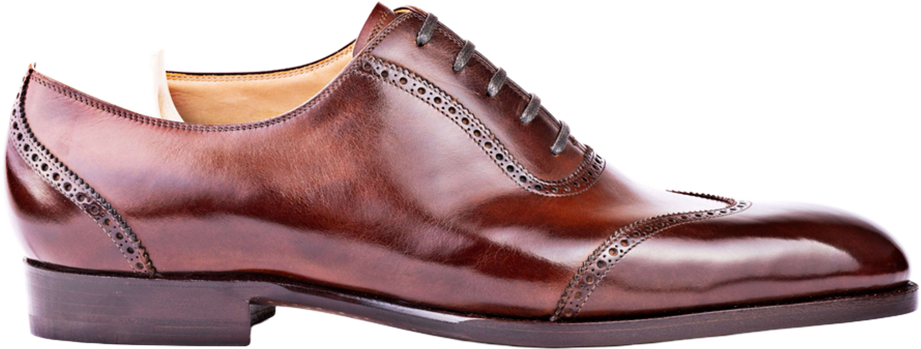 Saint Crispins The U-cap Oxford "Queens" Shoelaces | SENKELS